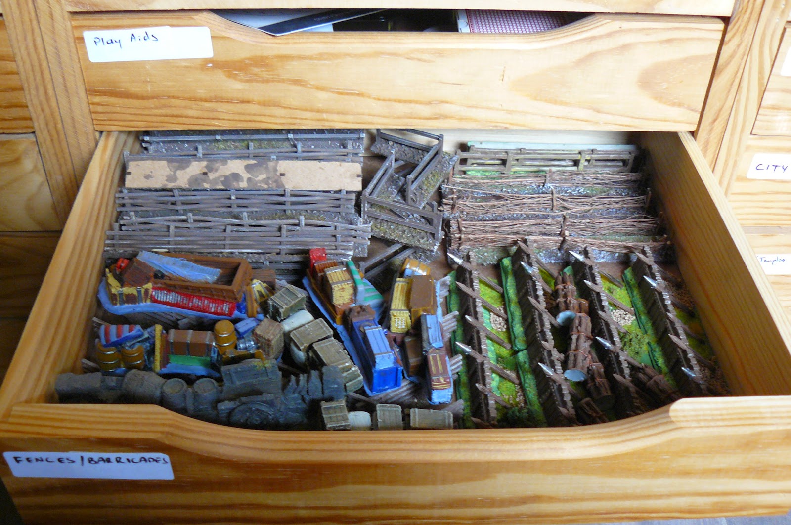 Tiny Tin Men: Storage and transport of wargaming figures