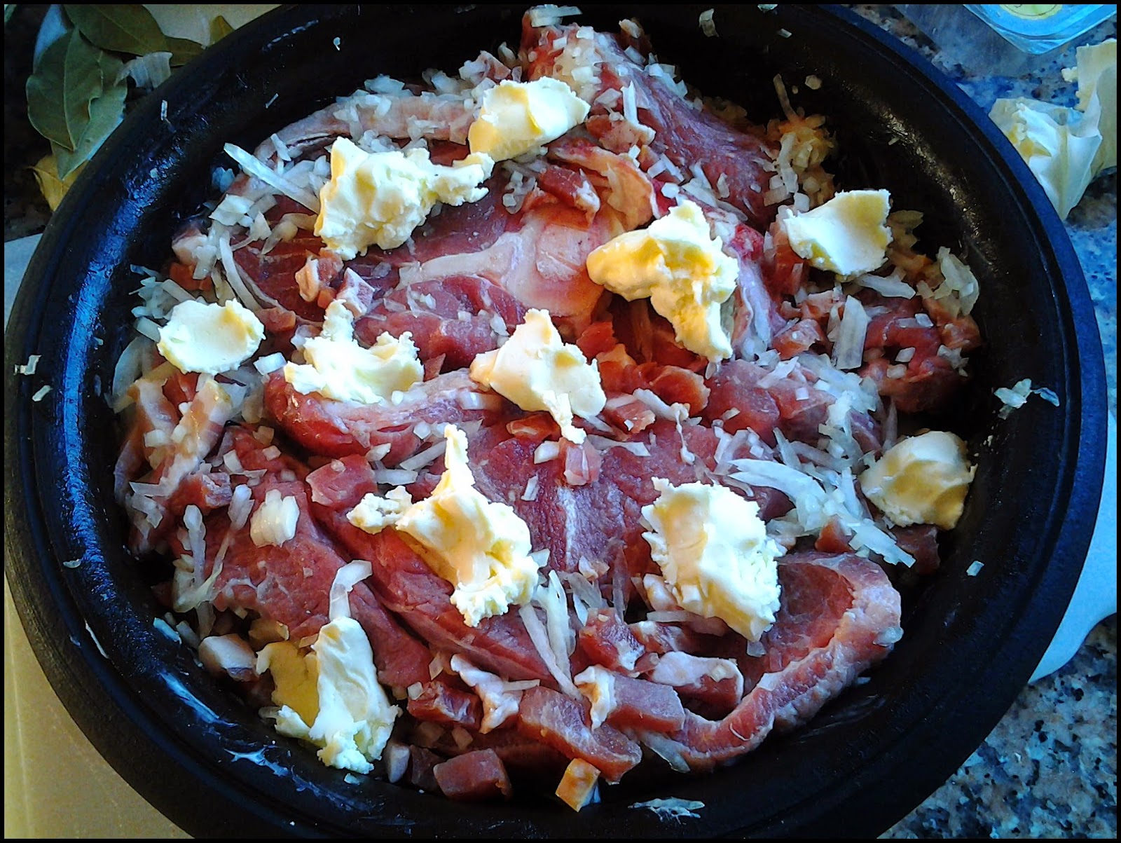 My Grandmother's Alcatra de Carne