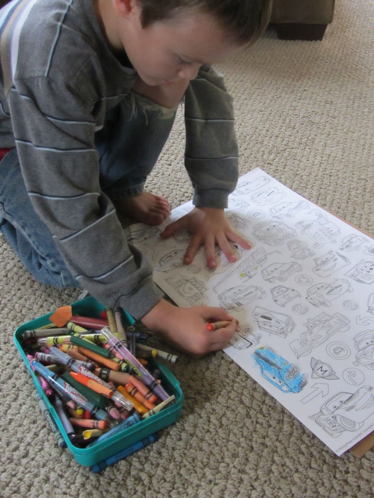 The Unlikely Homeschool: Handwork Ideas for Read Aloud Time
