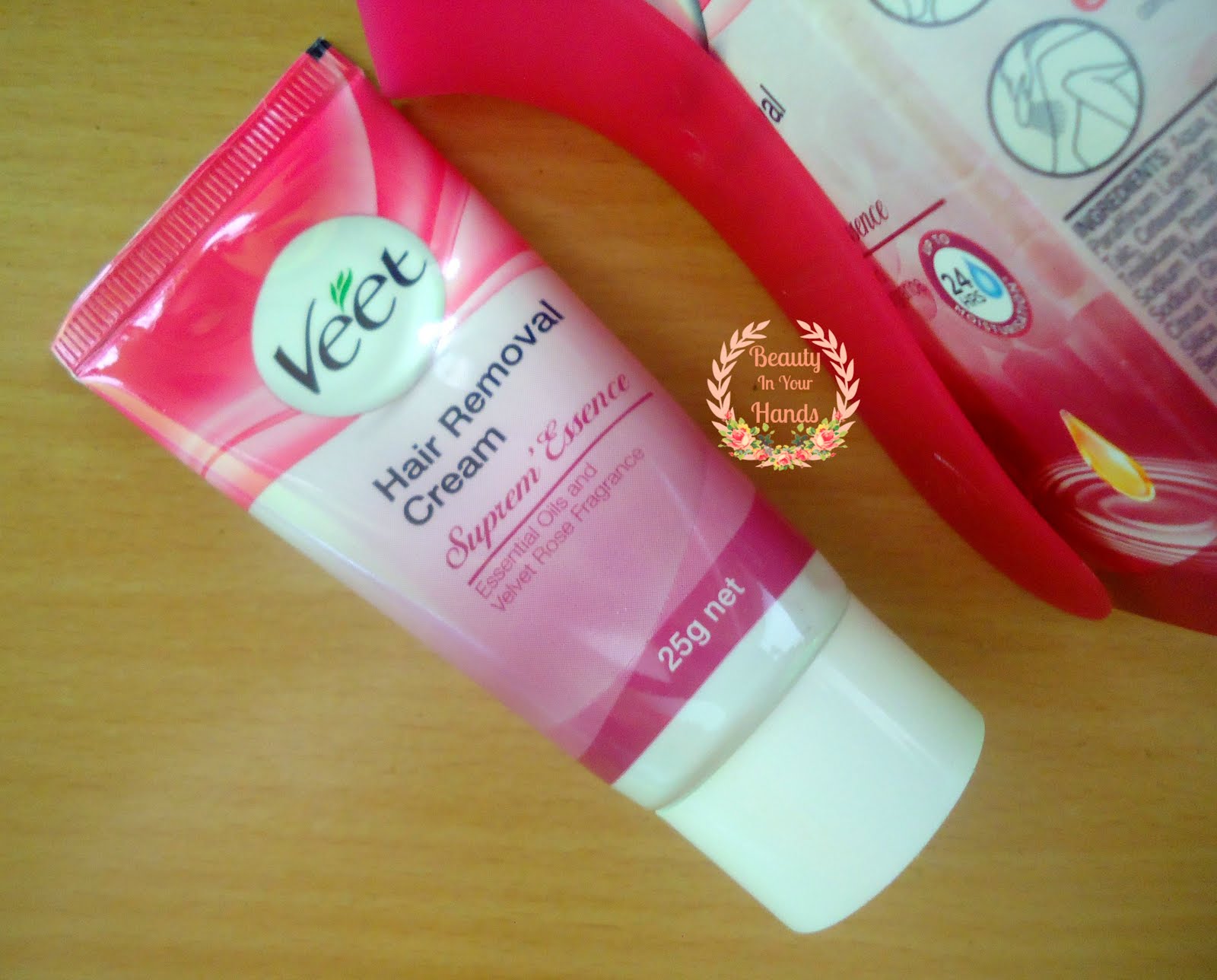 Beauty In Your Hands: Veet Supreme Essence Hair Removal Cream Review