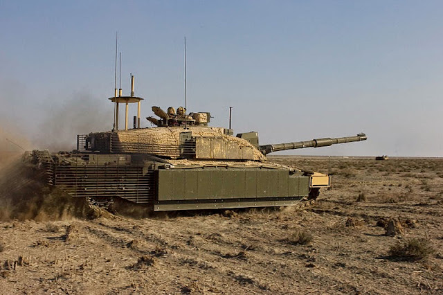 Defensa y Armas: Tanque Alemán Leopard