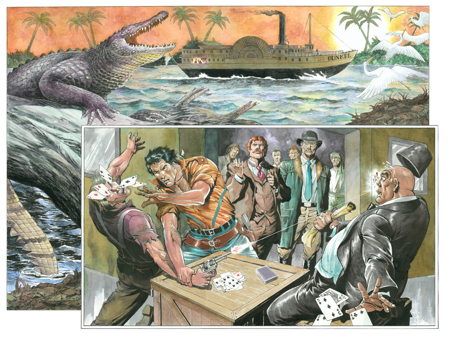 Sequential Pulp Comics Blog: NEW PABLO MARCOS ART FOR SEQUENTIAL PULP ...