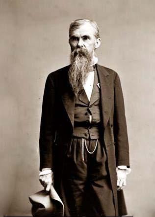 Fantastic Mustache: Honorable William Mahone of Virginia