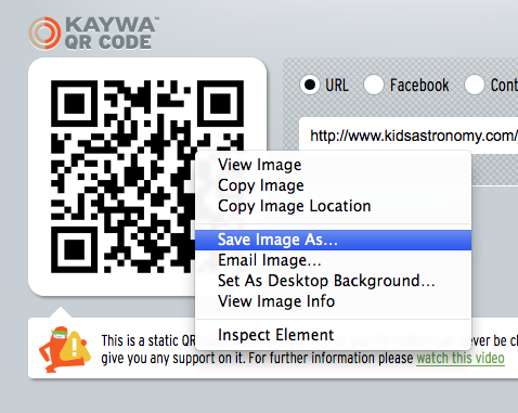 Primary Powers: QR Code Tutorial!
