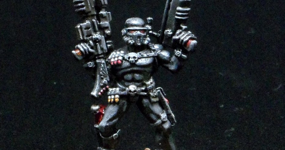 WeeMen: Assassin Execution Force Complete - Vindicare Assassin