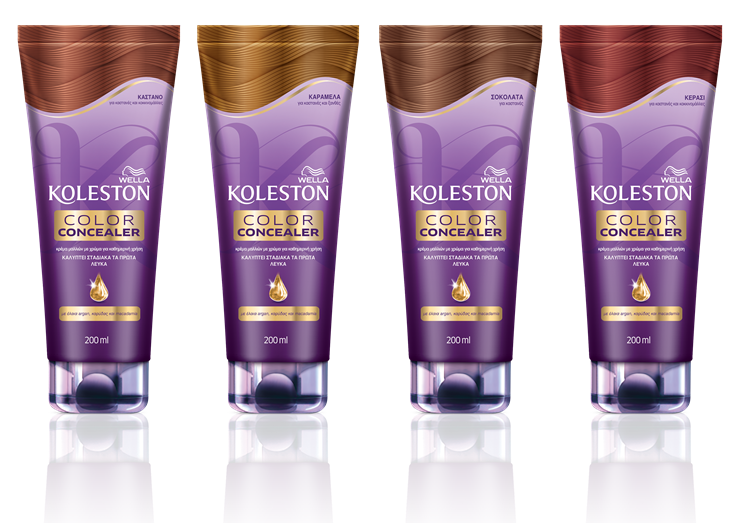 Όμορφη μέσα έξω: Koleston Color Concealer