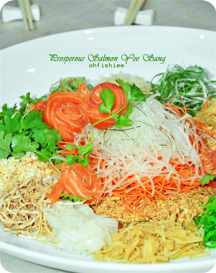 oh{FISH}iee: Yee Sang: Usher the Year of Snake @ Ee Chinese Cuisine 颐 ...