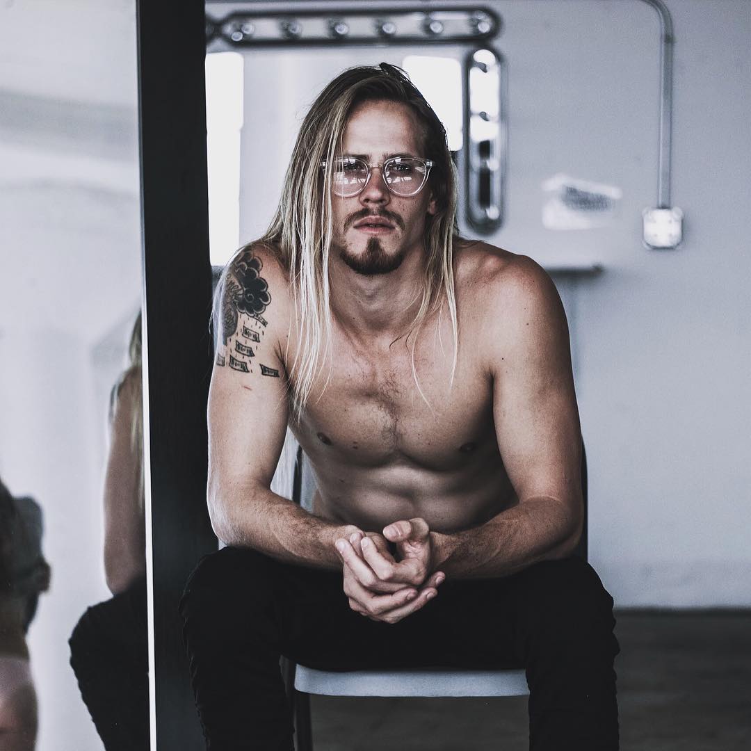 MICHAEL HEVERLY: 20 IMÁGENES MÁS ARDIENTES TRAS SU PASO POR ANTM