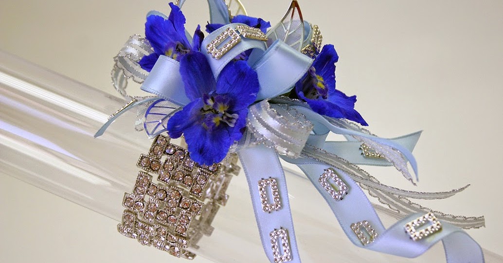 Prom Flowers: On Trend-Prom-All about That BLING!