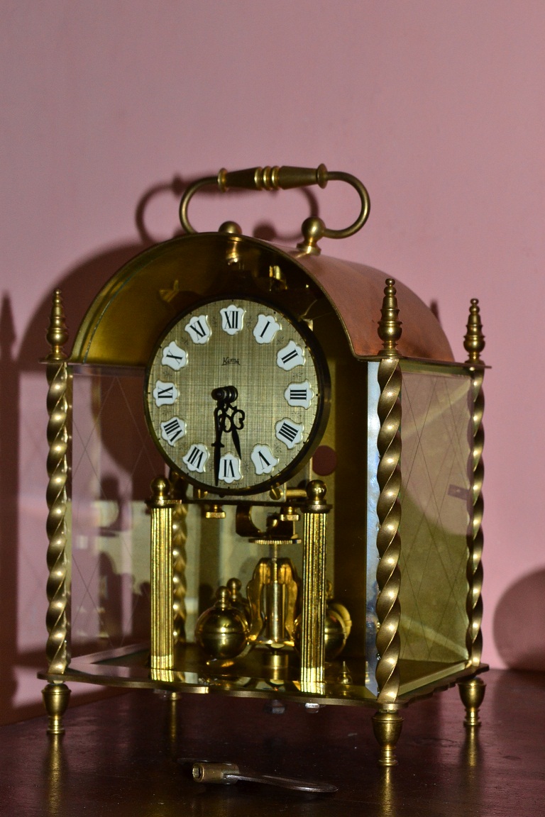 jam - jam kuno and antique stuff: Konrad Mauch 400 day, Aniversary clock