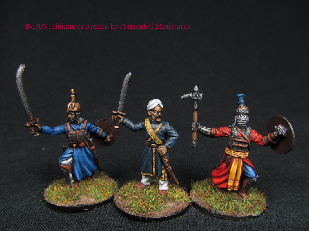 Lohwand: I is for Indus Miniatures
