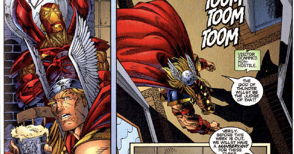 Slay, Monstrobot of the Deep!!: Friday Night Fights--Toom Toom Toom Style!!