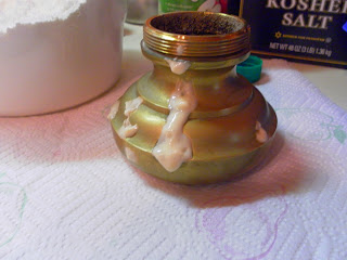 The Inspired Trader's Vintage Voice: How To Clean Brass with Natural ...