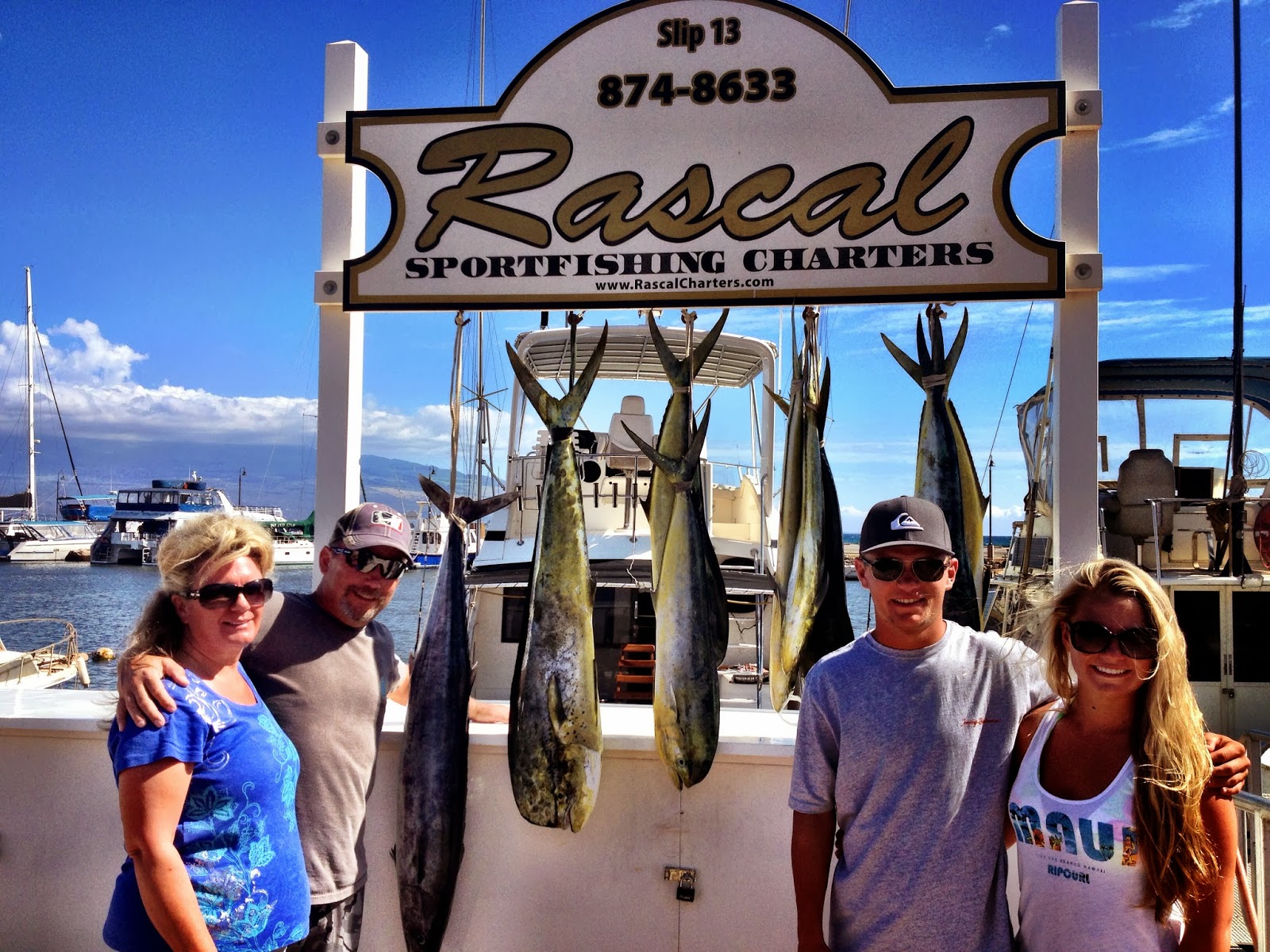 Maui Fishing Charters - Today's Fresh Catch: Maui Sport Fishing for ...