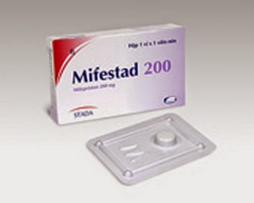 Thuốc Phá Thai : Phá thai 3 tháng đầu bằng thuốc (Mifepristone và ...