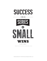 Just Granty: Celebrate every small success