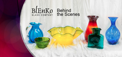 bird on the wire: Blenko Glass: Behind the Scenes