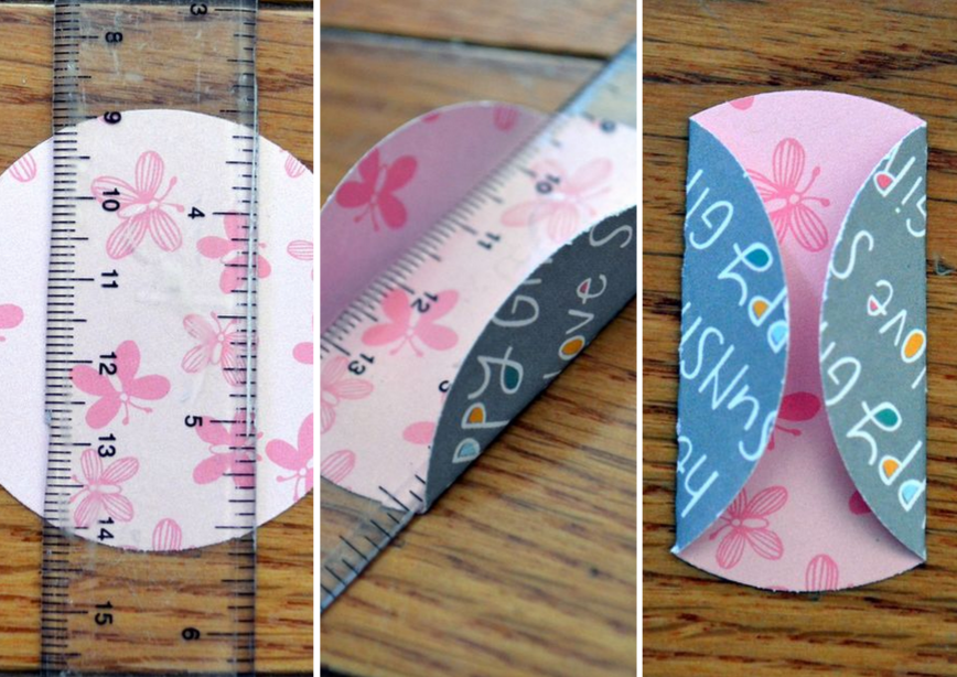 The One with the Folded Circles Tutorial | Paige Taylor Evans