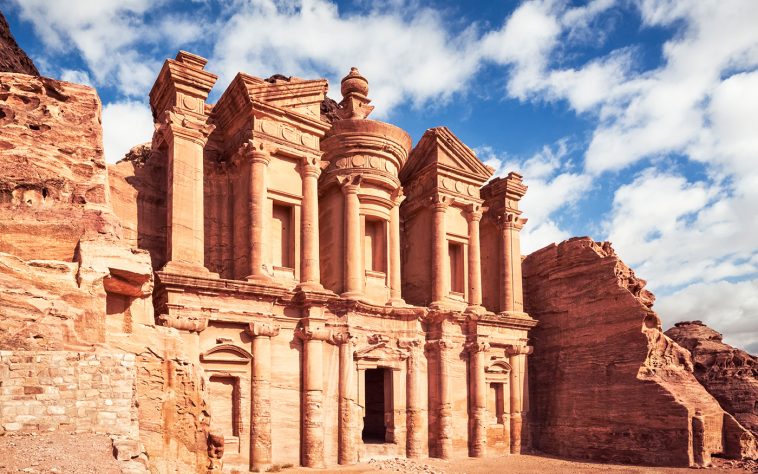 นครเปตรา (Petra) - Once in World Wide