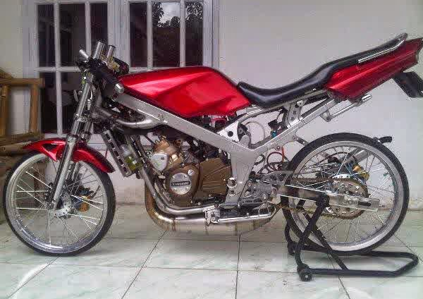 10+ Modifikasi Motor Ninja R Warna Biru Terbaik - Trektrekku44