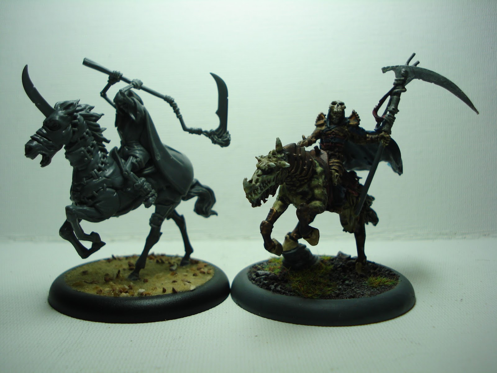 GMorts Chaotica: Unboxing Malifaux - M2E Dead Rider