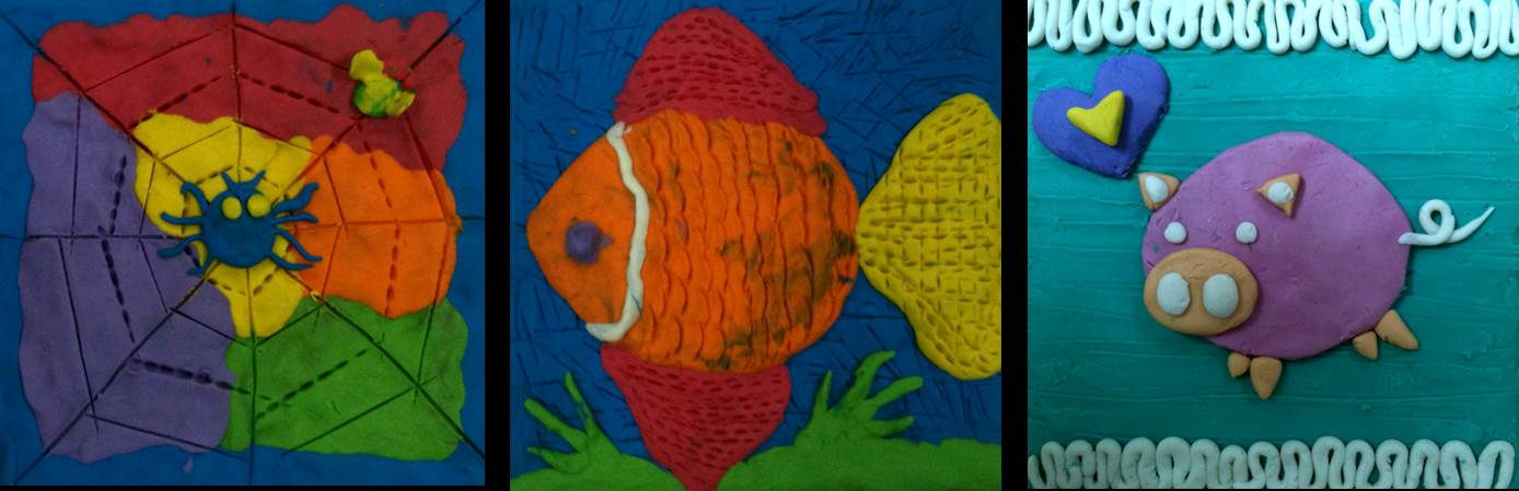Composite Art & Design: Teachers' Workshop In-school (Plasticine Relief ...