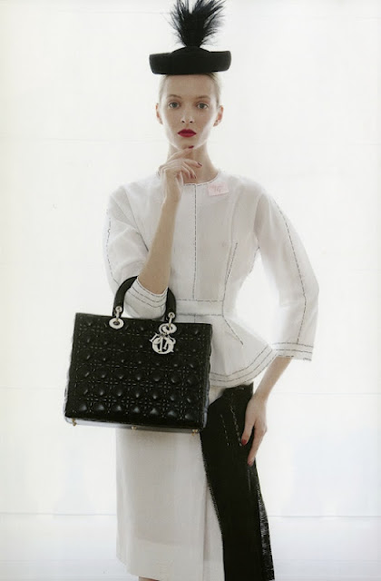 Smartologie: DIOR Editorial Vogue Magazine September 2012