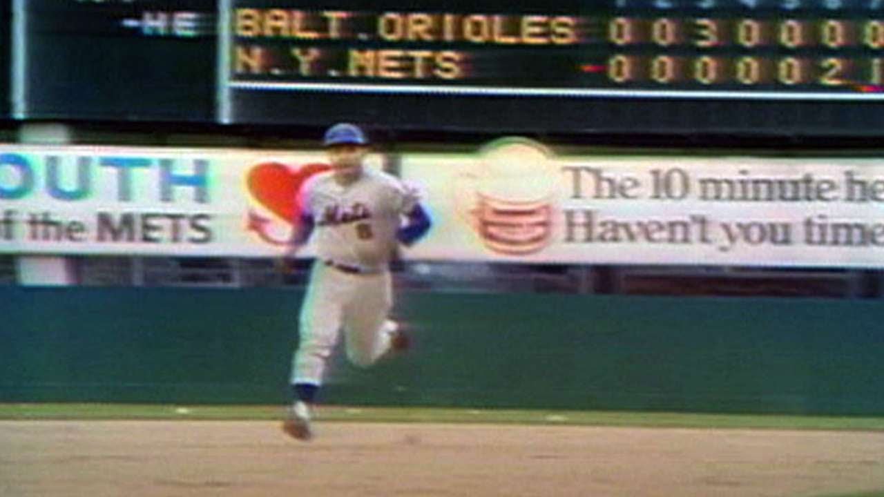 centerfield maz: Al Weis: 1969 Mets World Series Hero (1968-1971)