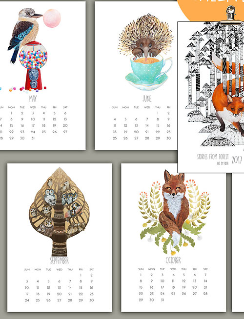 My Owl Barn: Top 20 Owl Calendars for 2017