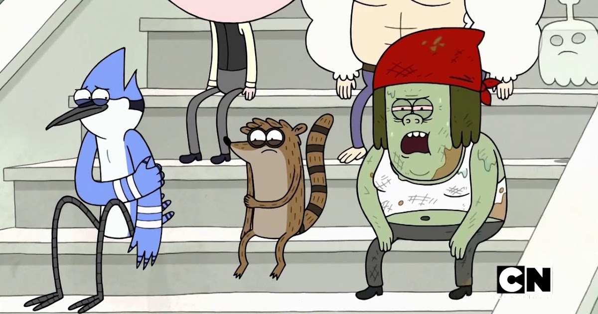 好色龍的網路生活觀察日誌: [美式卡通翻譯] Regular Show - S07E25：Cube Bros