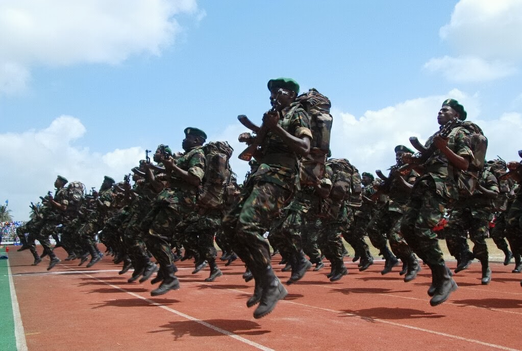 MAKOMANDOO JWTZ WAACHA GUMZO MIAKA 55 YA UHURU