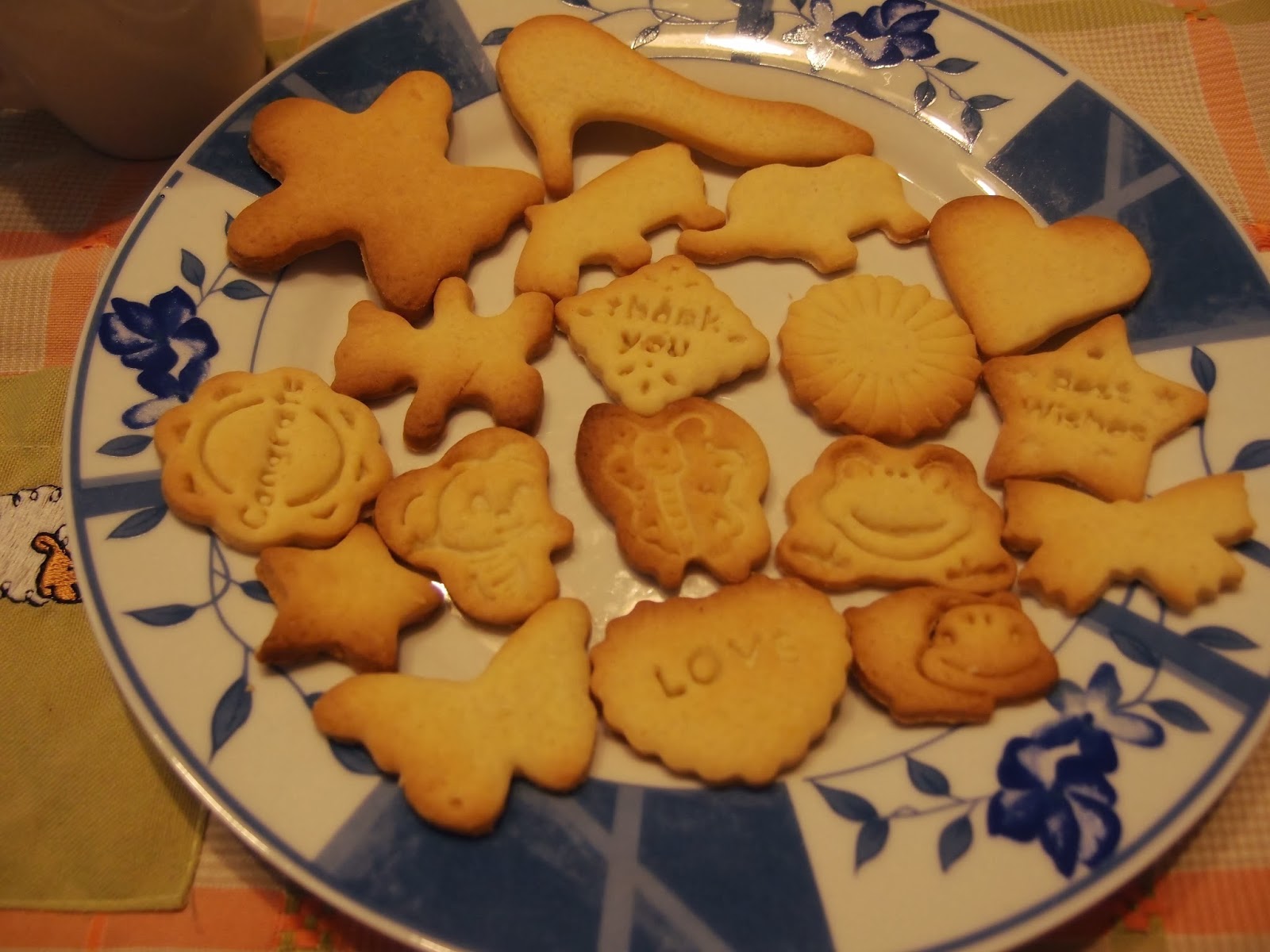 Tentação de Sabores: Biscoitos de Manteiga