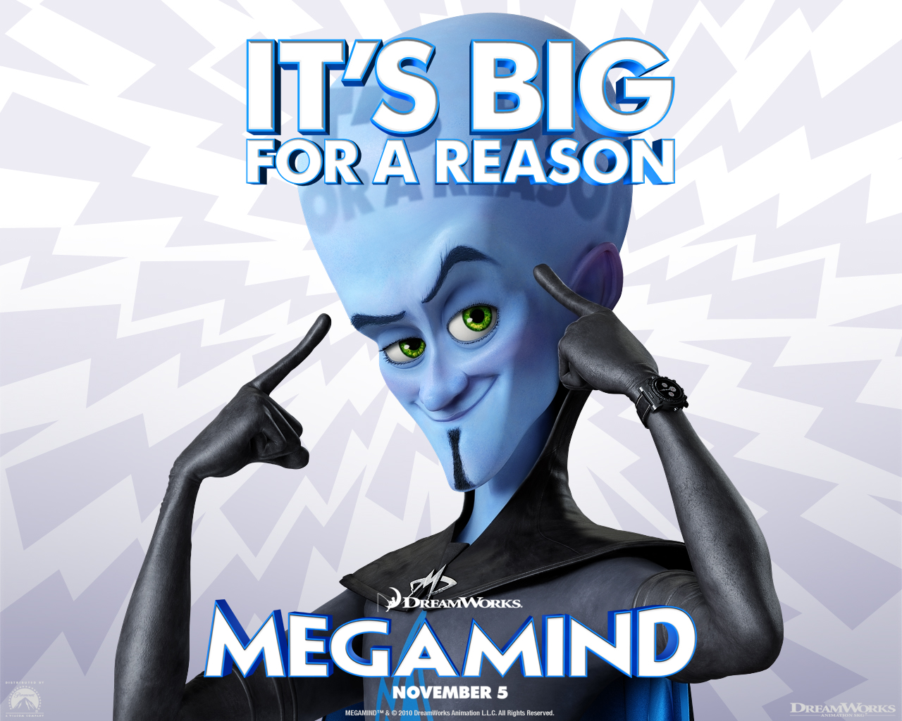 Megamind Wallpaper | Rangga