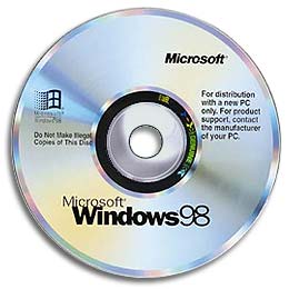 Windows 98 SE (Bootable Original Copy) | Pesan Software