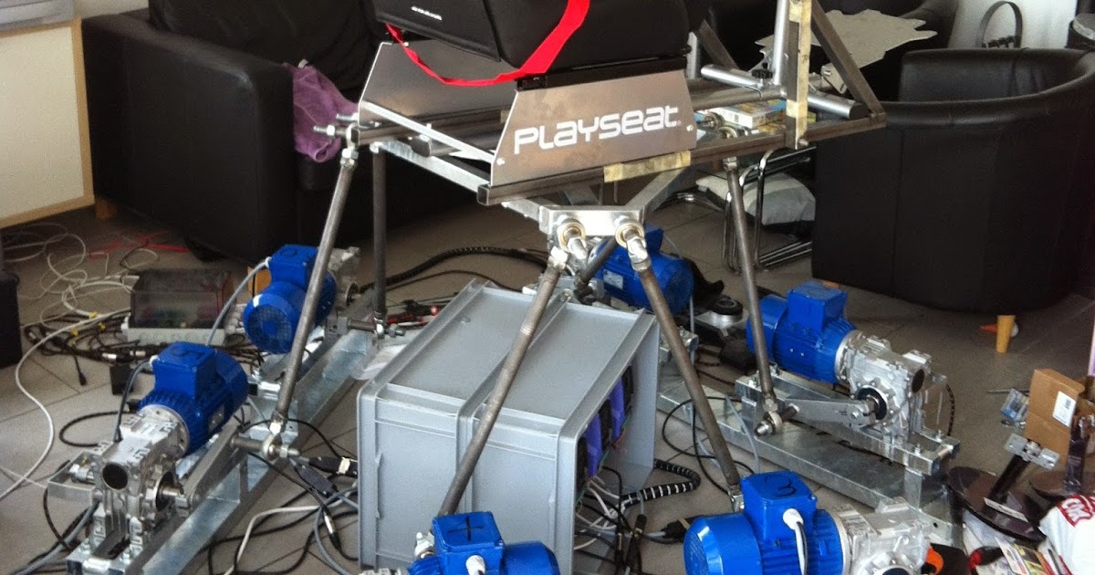 Thanos 6DOF Motion Simulator Electronics: 6DOF Fabi progress update