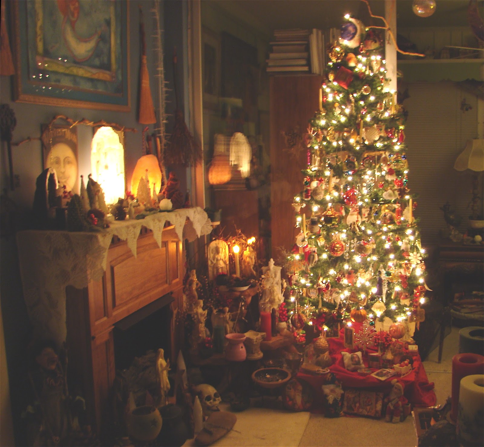 The Witch of Stitches: 21 Days of the Winter Solstice 1