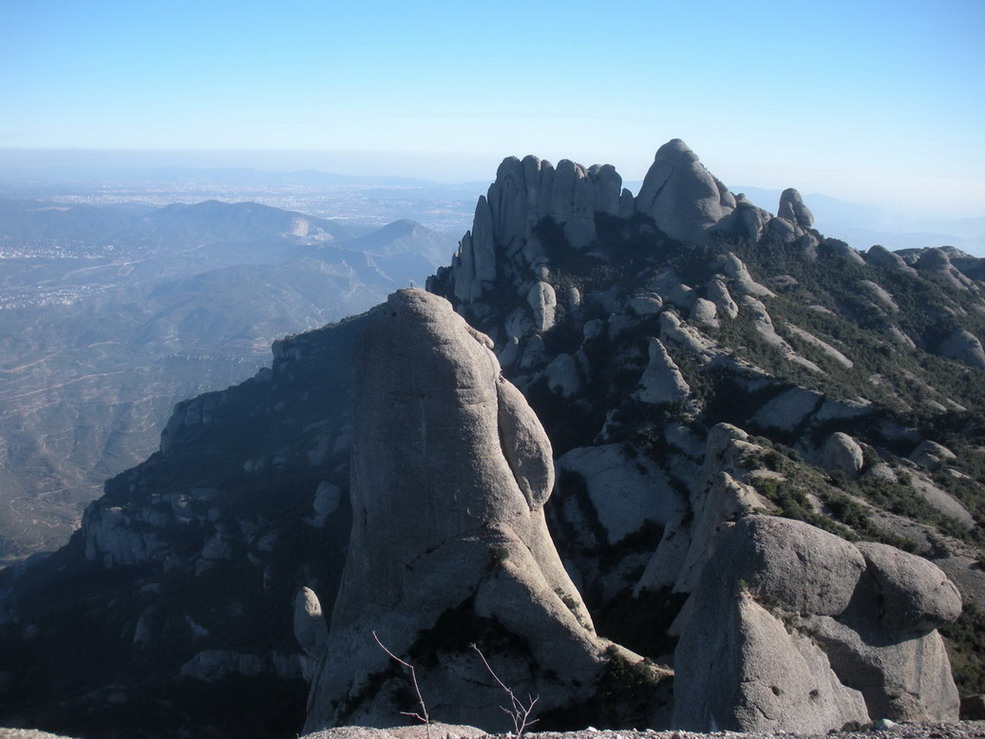Posa't les botes!!: CAP DE MORT i SERRAT DE LES ONZE