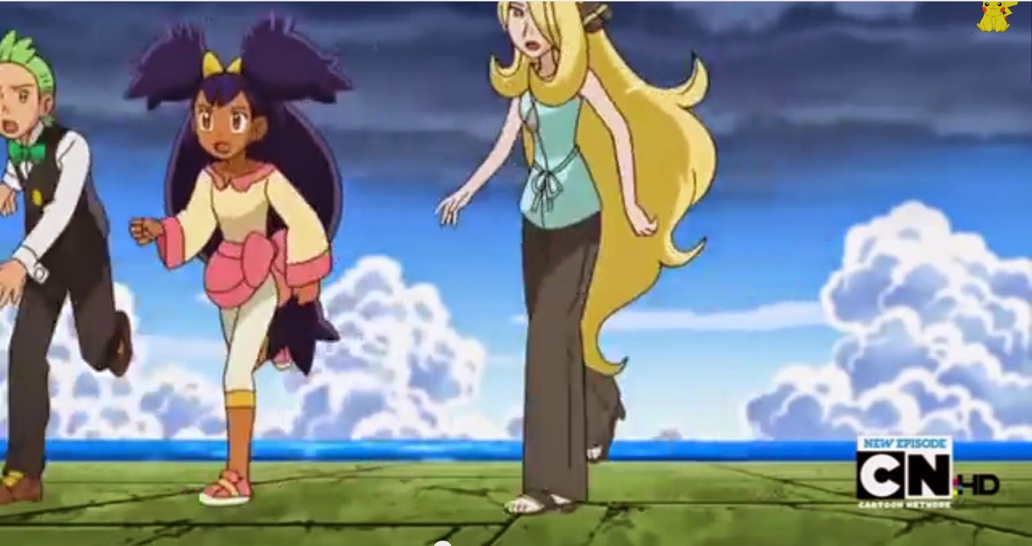 Anime Feet Pokemon Cynthia Shirona Mega Post