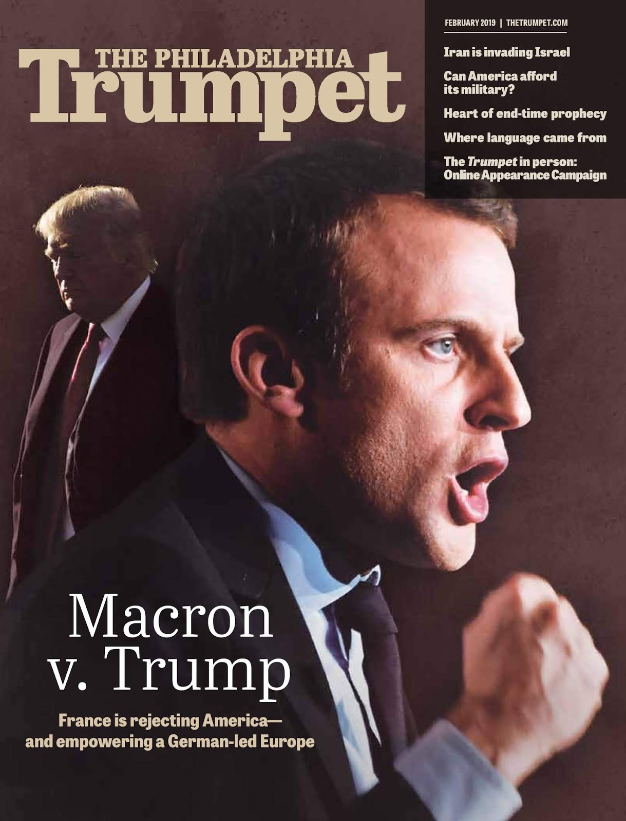 Living Armstrongism: Overview of the February 2019 Issue of PCG's ...