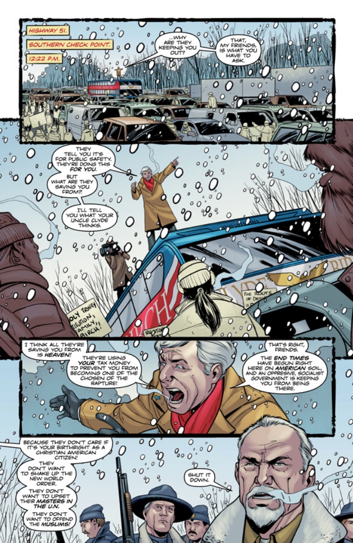 Júralo por mi: REVIVAL. VIVE COMO SI TE IMPORTARA, UN COMIC DE TIM ...