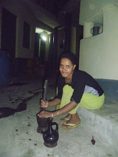 BUNA: The beautiful lady from Jimma in Harar