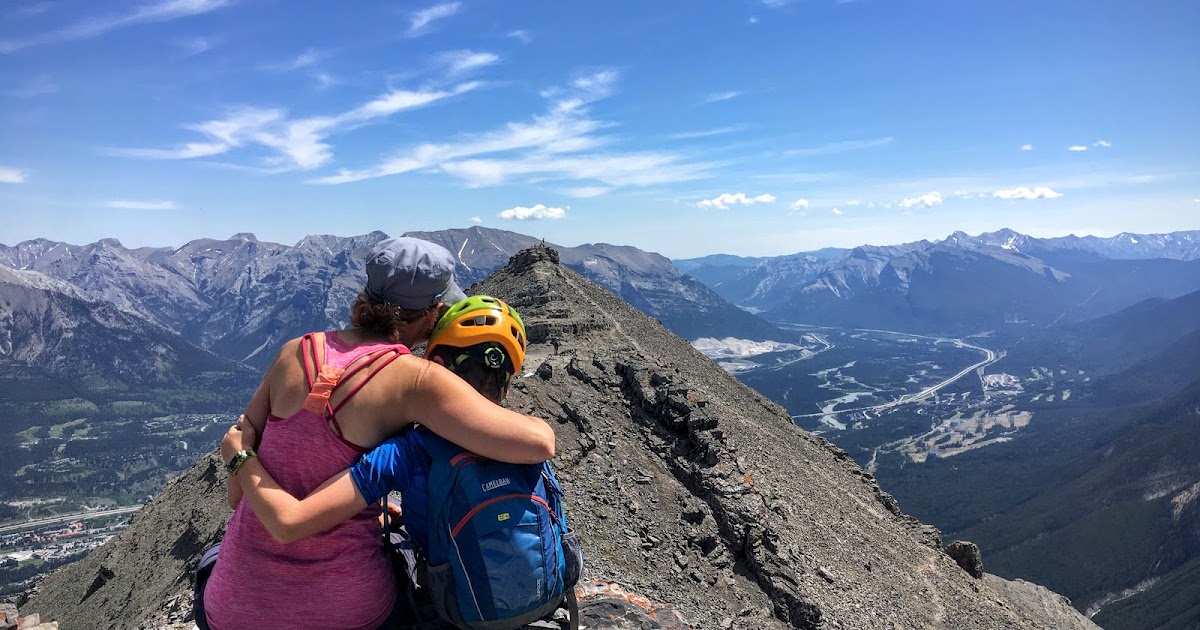 Family Adventures in the Canadian Rockies: East End of Mount Rundle ...