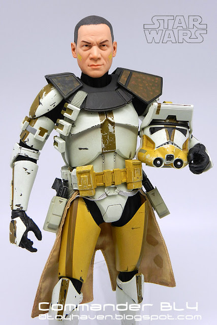 toyhaven: Review II: Sideshow Collectibles 1/6 Star Wars CC-5052 Clone ...