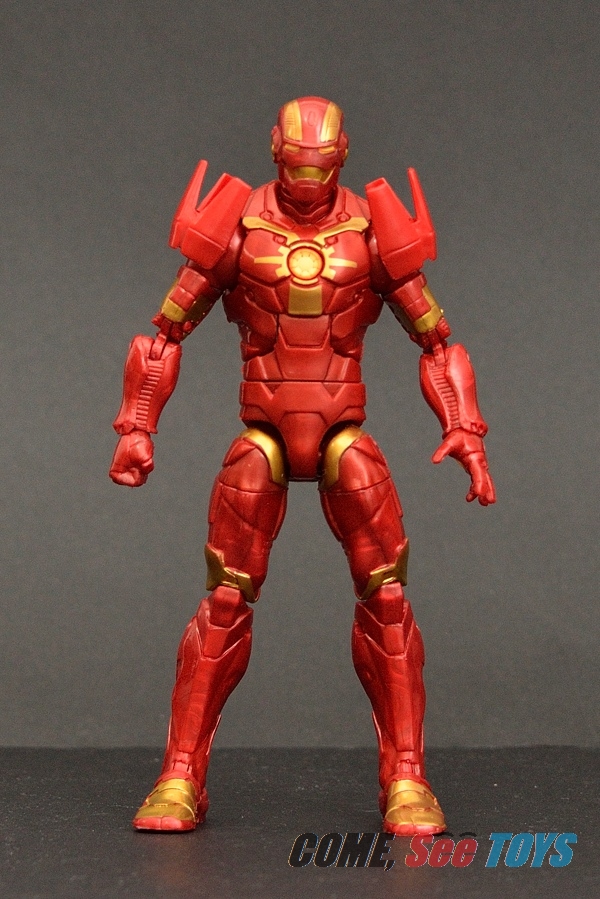 Come, See Toys: Marvel Legends Infinite Series Iron Man (Guardians of ...