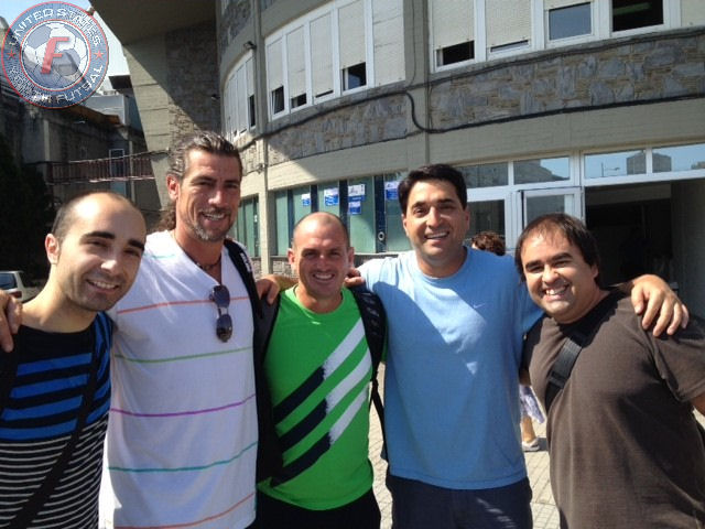 US Youth Futsal and US Adult Futsal: USYF In Spain-Futsal Coaches Training