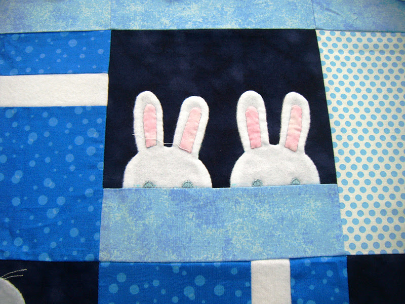Quilting Corner -------------- בס"ד: Shifra's Rabbit Quilt