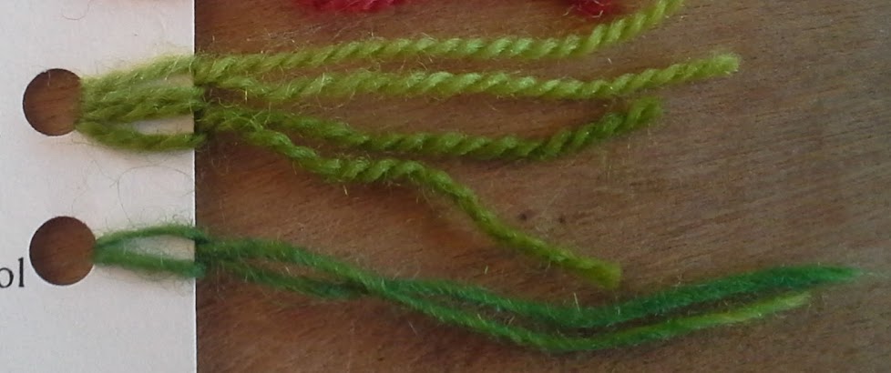 A String Geek's Stash: Woad, Weld, and Madder Dyes