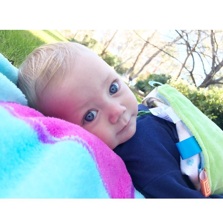 Rainbow and Forest Rotella: Holly Madison instagram: Personal photos ...