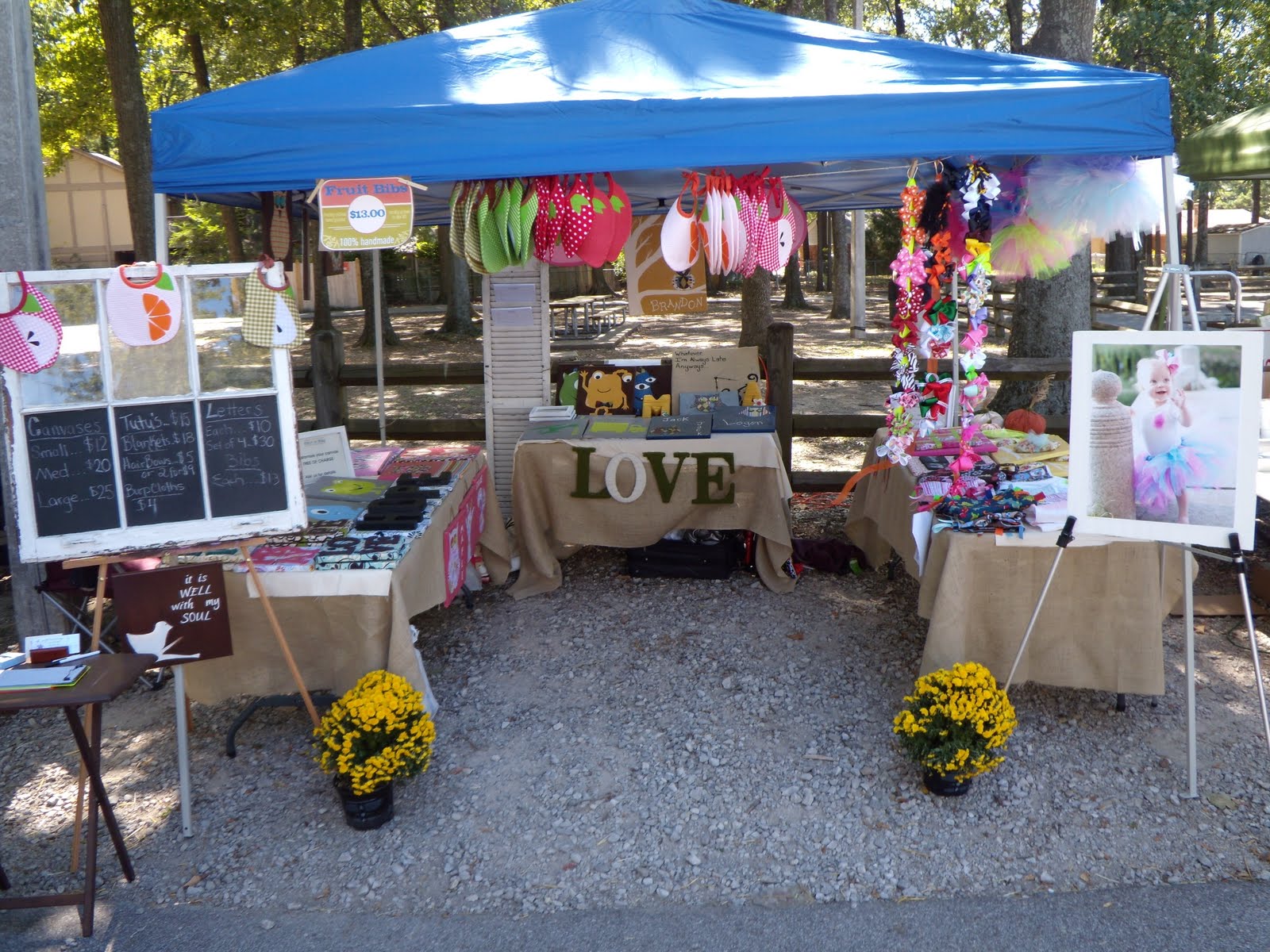 My Own Road: The craft fair