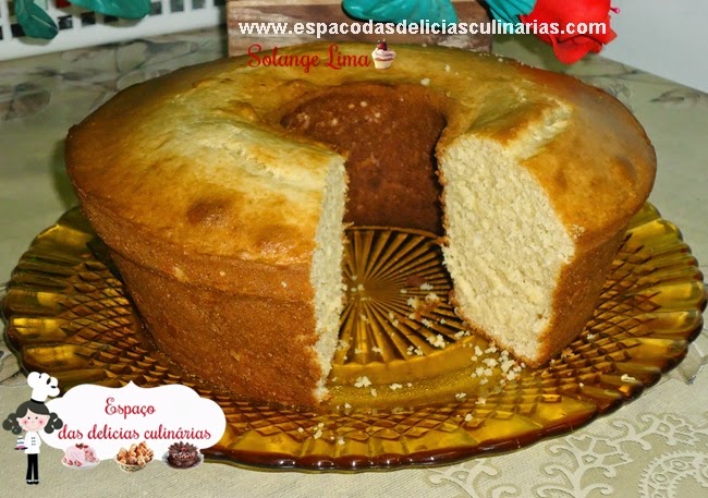 Bolo de nata ou creme de leite - Espaço das delícias culinárias